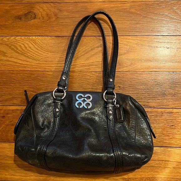 Coach | Bags | Coach Black Leather Purse | Poshmark